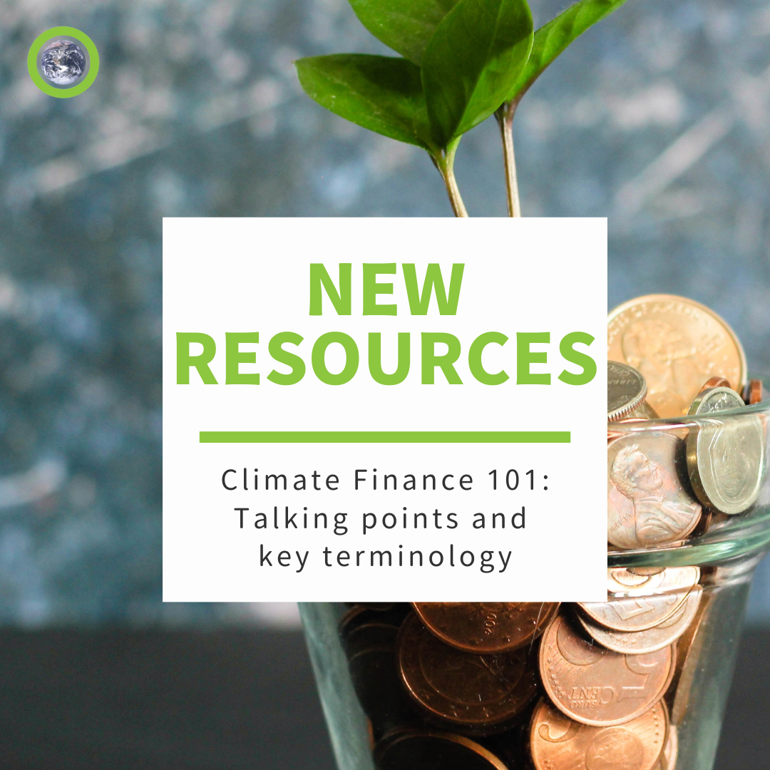 New Resources! Climate Finance 101 for free download | The Climate ...